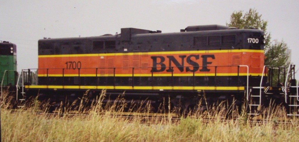 BNSF 1700